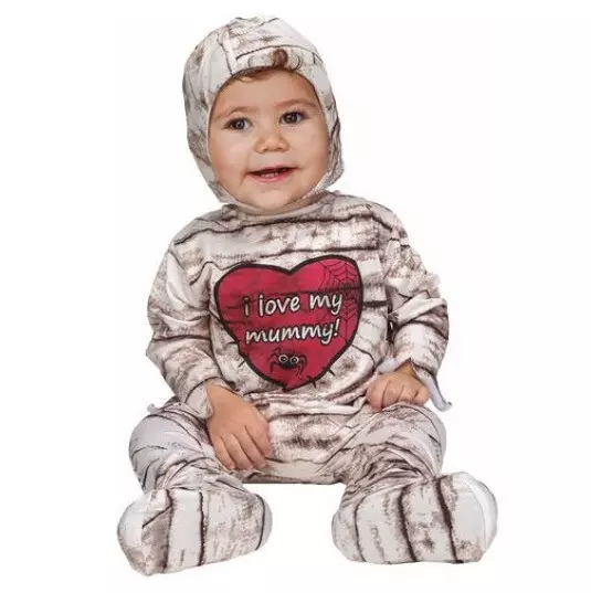Baby Costume - Baby Mummy 12-24 iinyanga