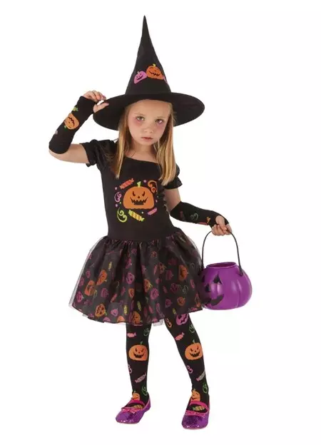 костюми ҳеллоуин-ҷодугар