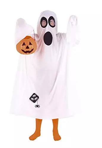 Rubies Child Costume - Ghost Trick - თეთრი ghostrick ჰელოუინის კოსტუმი