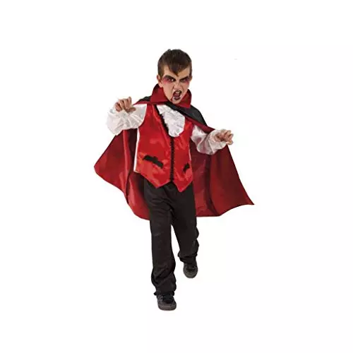 Детски костим со рубини - Грофот Дракула 5-7 години
