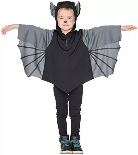 Vazi la Mtoto la Rubies Rubie 12307-116 12307 Bat Child (116), Multi