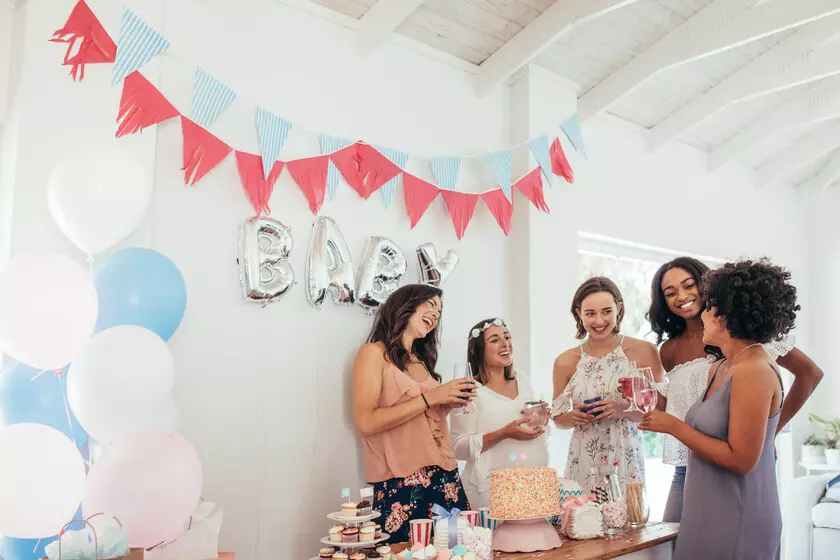 15 kerajinan mudah dan indah untuk menghias baby shower Anda