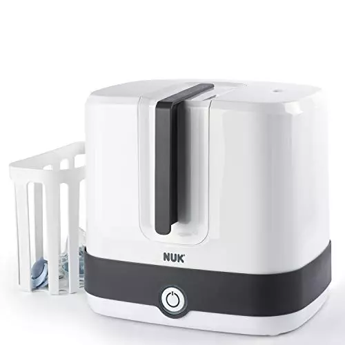 NUK - Elektryske flessesterilisator en accessoires