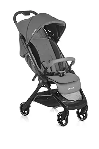 I-Jané Be Cool Cabin, I-Light Stroller, Kusukela Esanda kuzalwa ukuya ku-22 kg, Ukugoqa Okuzenzakalelayo, Ukumiswa Kwamasondo Ama-4, Izilinganiso Zemithwalo Yekhabethe, 8039 Y58