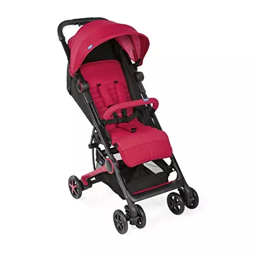 Chicco Miinimo 3 - Ultra ixcham va engil aravacha, atigi 6 kg, qizil rang (Red Passion)