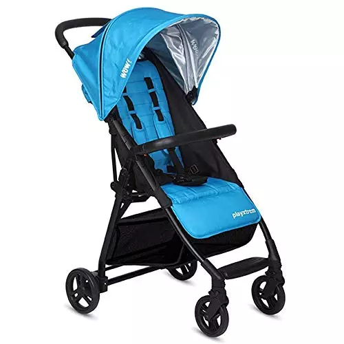 Playxtrem Wow - Stroller, Blue