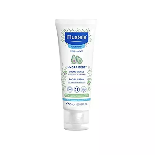 Mustela Baby Moisturizing Cream