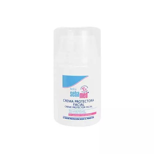 Sebamed Baby Beschermende Gezichtscrème 50ml