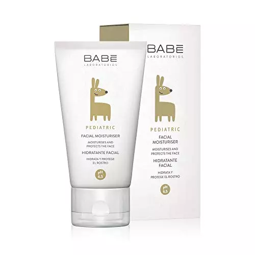 Babé Laboratories - ကလေးအစိုဓာတ်ထိန်းမျက်နှာခရင်မ် - 50 ml