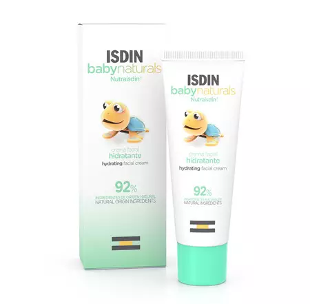 Isdin Babynaturals မျက်နှာလိမ်းခရင်မ်