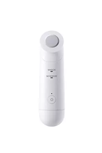 Omron WheezeScan Portable Wheeze Detector para sa mga Bata na may mga Sintomas ng Asthma, Pinapaalis ang Stress at Pagkabalisa mula sa Asthma Attacks