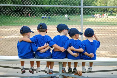 子供の頃のスポーツ