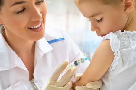flu vaccine in asthmatic children