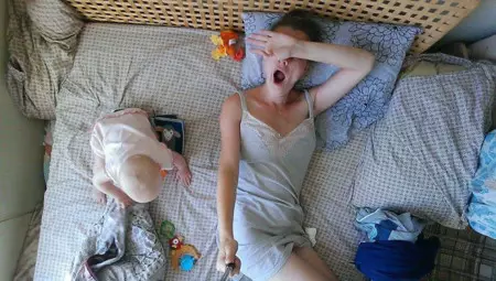 Kako je biti mama, sem dokumentirala s selfie palico 880