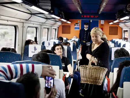 Tourism Soria Train Campos De Castilla