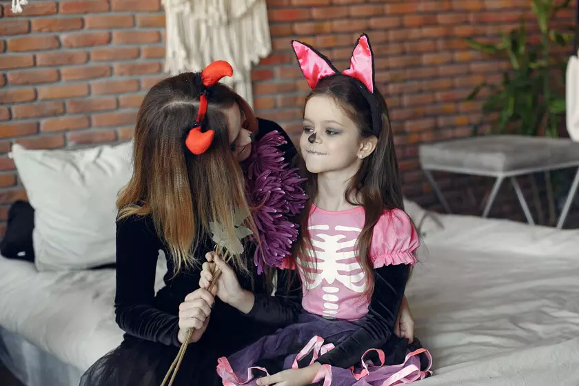 Ako vyčistiť pokožku najmenších v dome po halloweenskom make-upe