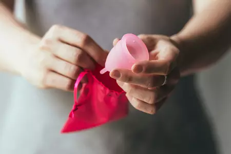 Verzorging van menstruatiecups