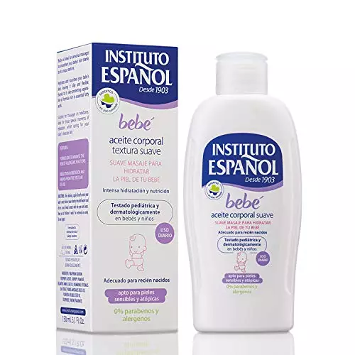 Spanish Institute Baby Soft Body Oil - 150 ml