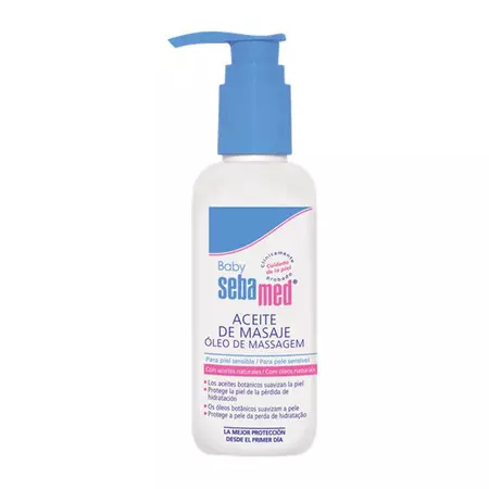 Rûnê Massage Baby Sebamed