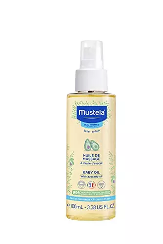 МАССАЖНОЕ МАСЛО Mustela 100 МЛ. ИСПАРИТЕЛЬ