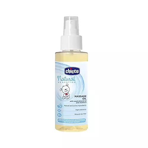 Chicco Natural Sensation Masaĝa Oleo 100ml