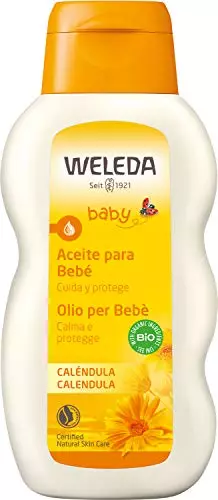 WELEDA বেবি ক্যালেন্ডুলা তেল (1x 200 মিলি)