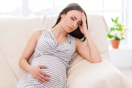 Misselijkheid Schwangere