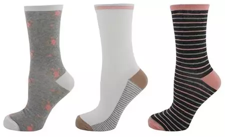 Gray socks