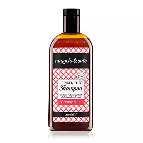 Shampoo Rambut Berminyak Nuggela & Sulé Epigenetico (1401-61375), Aromatik, 250 Mililiter