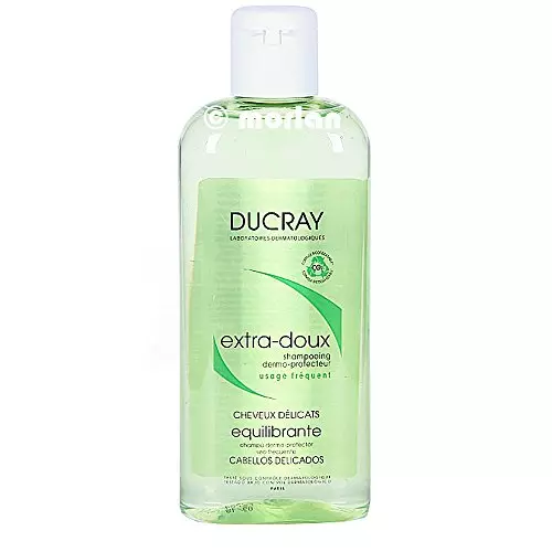 Ducray Balancing Shampoo Kerep Gunakake, 300ml + GIFT 100ml