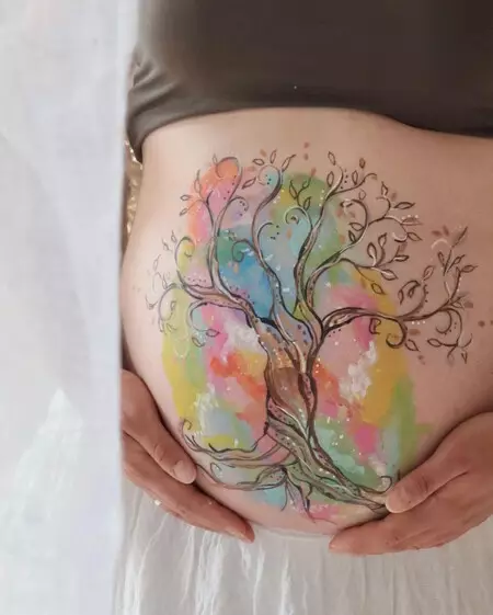 bellypaint