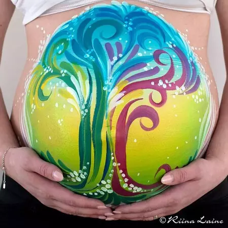 bellypaint