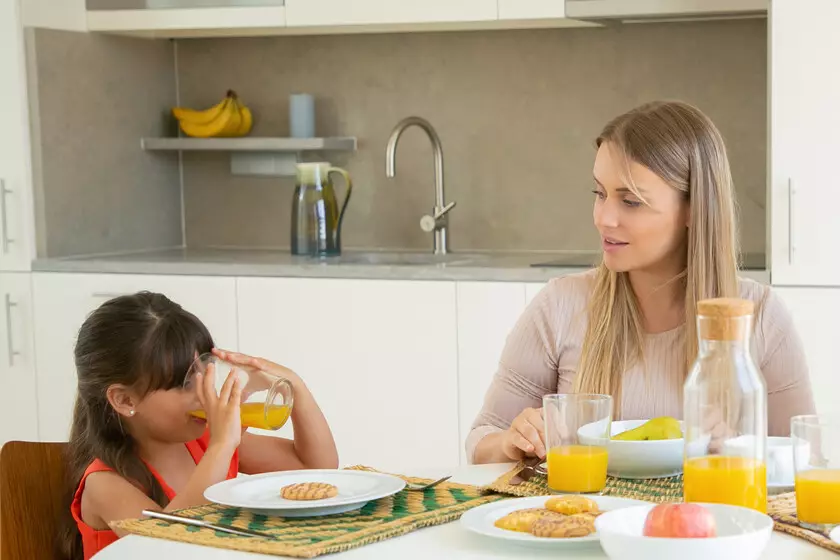 Δεν πρέπει να μιλάτε για βάρος (ακόμα και το δικό σας), μπροστά στα παιδιά