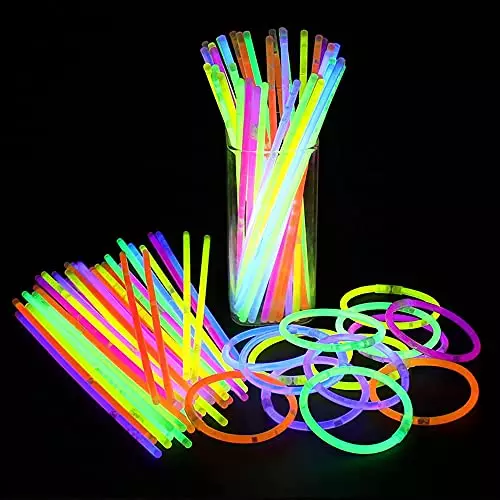 100 pcs Light Up Bulk Party Supplies Party Fun Pack of 8