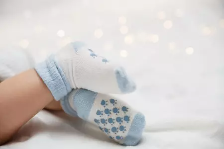 Babysocken 1