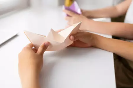 អត្ថប្រយោជន៍ Origami Kids