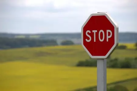 Stop ազդանշան