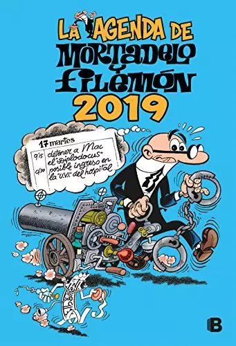 Mortadelo ja Filemón 2019 päevakava (erinevad)