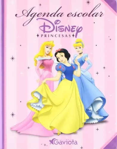 Lerneja taglibro de Disney Princesses (Disney Princesses/Tabullibroj)