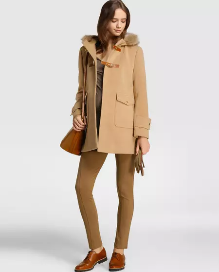 Maternity Cloth Duffle Coat