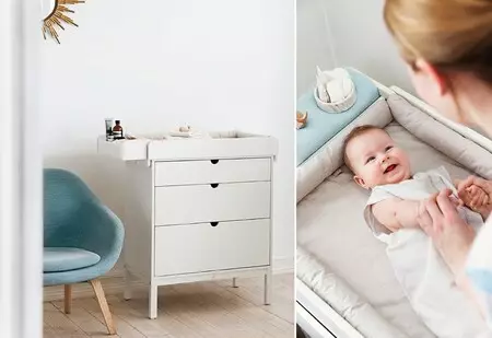 Stokke na-agbanwe tebụl