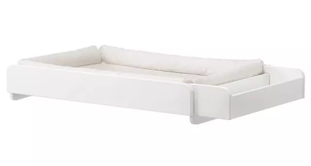 Stokke ® Home White Wooden Changing Table/Dresser