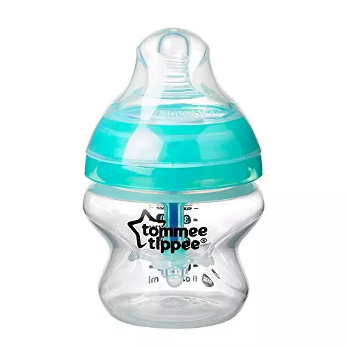 Tommee Tippee Bottle with Advanced Anti Colic System، 150 ml، نيرو، 1 يونٽ