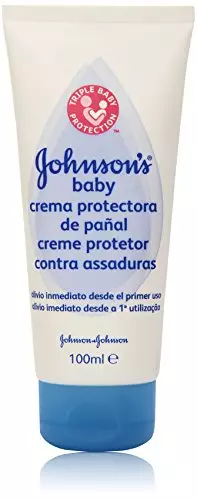 Johnson's Baby zaščitna krema - 100 ml