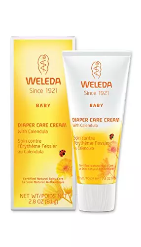 Weleda 9831 - Crème pour le change au calendula Weleda, 75 ml