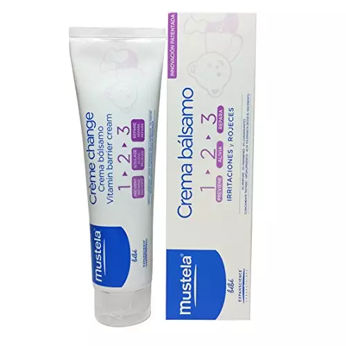 Mustela kremni balzam za spremembo plenic, 150 ml