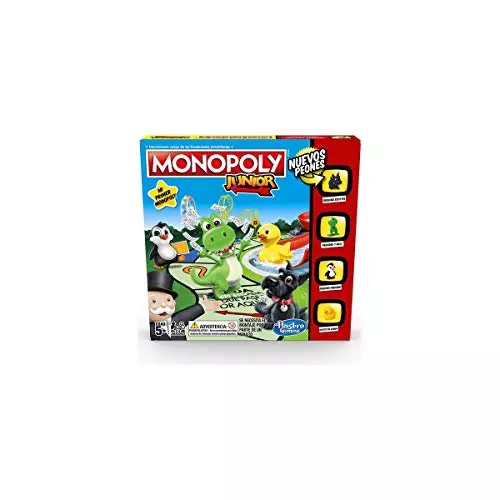 Jeu Monopoly Junior