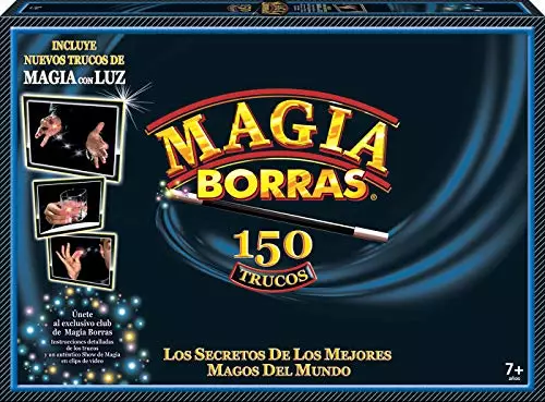 Borras - Magic Borras з лёгкімі 150 Esp Tricks, ад 7 гадоў (Educa 17473)