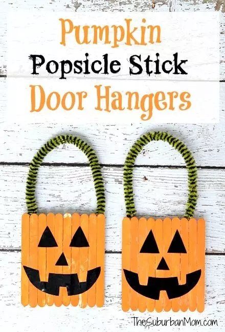 Albaabka Albaabka Pumpkin Popsicle Stick