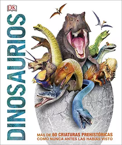 DINOSAURY: Viac ako 60 prehistorických tvorov, ako ste ich ešte nevideli (Vedomosti)